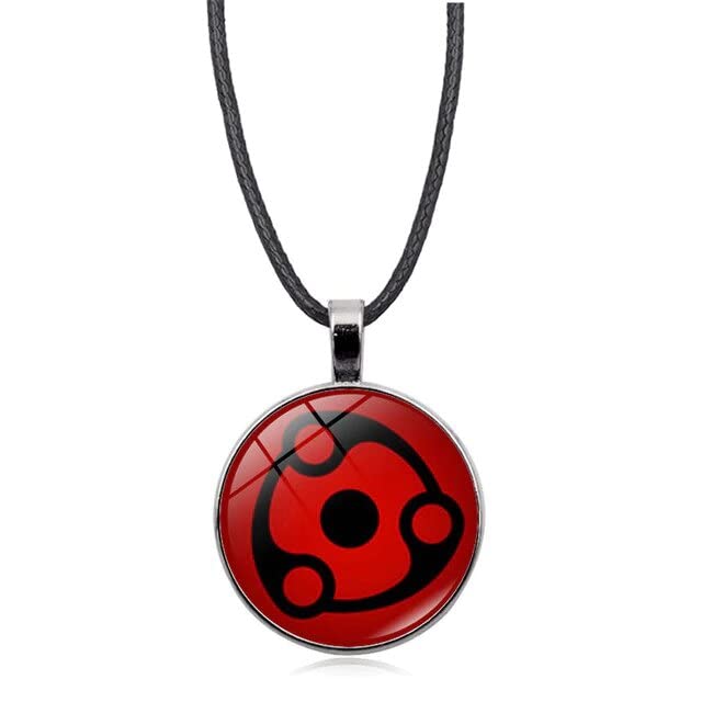 Anime Sharingan Pendant Unisex Necklace – Crazygifts.in