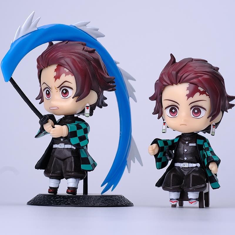 Demon Slayer Tanjiro Figures - 10 cm (Select From Drop Down Menu ...