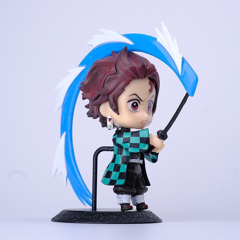 Demon Slayer Tanjiro Figures - 10 cm (Select From Drop Down Menu ...