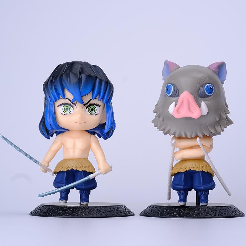 Demon Slayer Inosuke Figures - 10 cm (Select From Drop Down Menu ...
