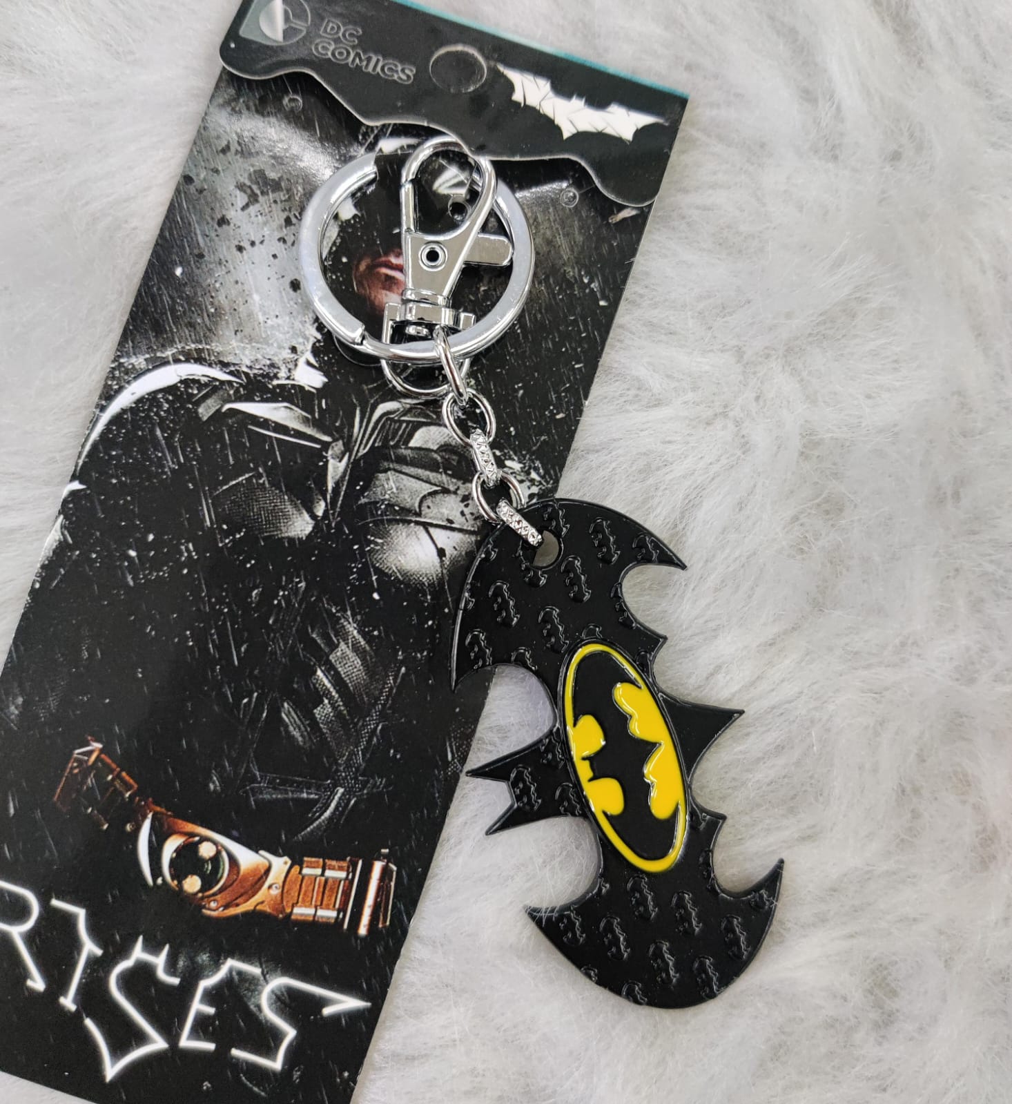 Batman Heavy Metal Keychain With Bagcharm – Crazygifts.in