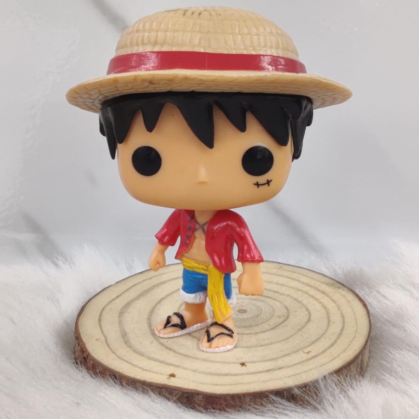 One Piece Monkey D Luffy Figure - 10 cm Figure – Crazygifts.in