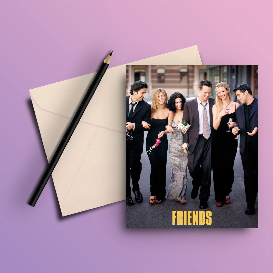 Characters Poster Greeting Card – Crazygifts.in